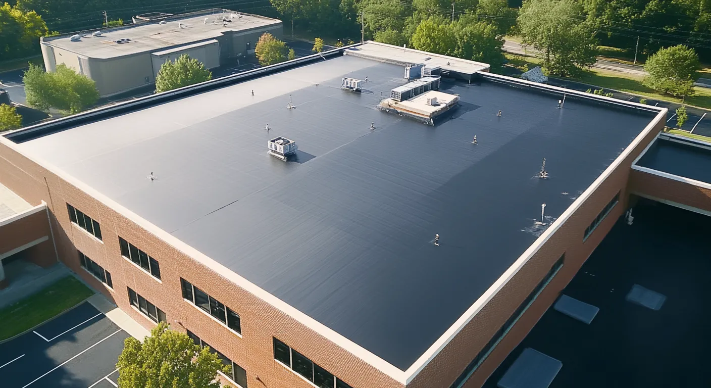 EPDM Membrane Roofing: Benefits and Applications